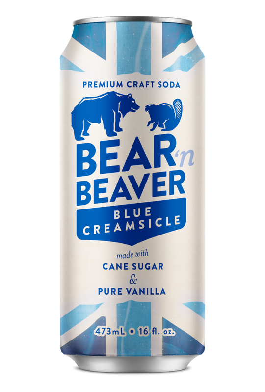 Bear 'n Beaver | Premium Craft Soda