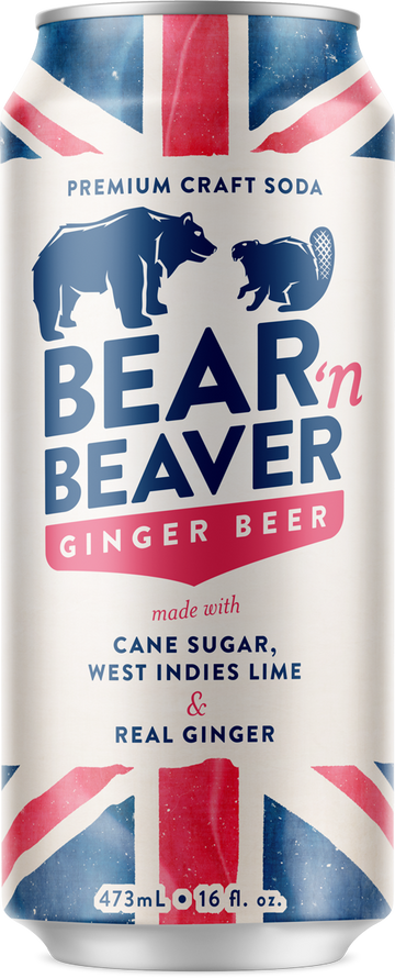 Bear 'n Beaver | Premium Craft Soda